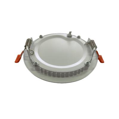 Cina 220V 9W ha condotto Downlight esile 6000K con il confine dell'oro per il Vietnam in vendita