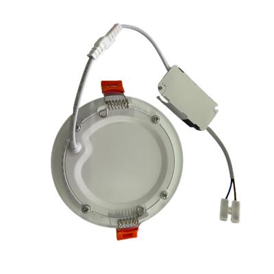 Cina 220V 9W ha condotto Downlight esile 6000K con il confine dell'oro per il Vietnam in vendita