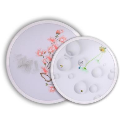 China Van de de Stijlbloem van China van het Certificatie ontwerpce Licht van het het Binnennoodsituatie Moderne 18W-72W Geleide Plafond voor Slaapkamerwoonkamer Te koop