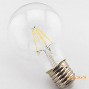 Cina Grande lampadina del filamento di E27 3000K AC110V 420lm 4W Dimmable LED per la conferenza in vendita