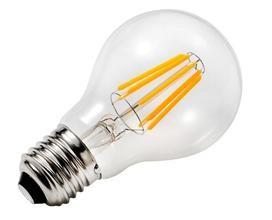 Cina il globo della lampadina del filamento di 630lm 6W Dimmable LED ha modellato le lampadine principali per la camera da letto in vendita