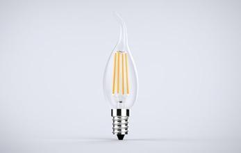 Cina Lampadina AC220V - 240V della candela del filamento di Dimmable PFC 0,85 E14 LED in vendita