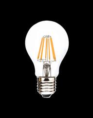 中国 360º ビーム角の高性能 6 のワット A60 調光対応 LED のフィラメントの球根 販売のため