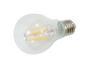 Cina Riscaldi la lampadina bianca 110V del filamento di 3000K 6W A60 Dimmable LED per le fabbriche in vendita