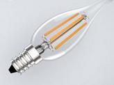 China OEM/ODM de natuurlijke witte 5000K CRI85 van de LEIDENE Bol Gloeidraadkaars Te koop