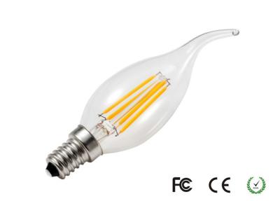 Cina Lampadina 105lm/W della candela del filamento di Dimmable 240V E14 Epistar Smd LED in vendita