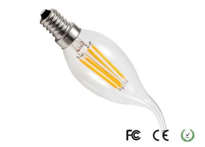 中国 360 度のビーム角の C35 E14 4W LED のフィラメントの蝋燭の球根 販売のため