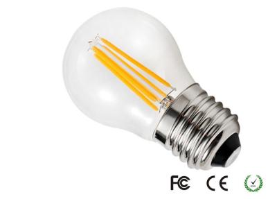 Cina Risparmio energetico 110V/lampadina 45*105mm filamento di 240V 4W Dimmable LED in vendita
