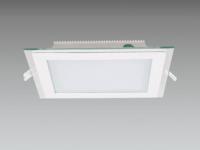 China Kitchen Ceiling 320LM 4W Square LED Panel Light With 120 Degree Beam Angle for sale