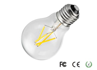 Cina Bianco naturale della lampadina del filamento del risparmio energetico 420lm SMD 4W Dimmable LED in vendita