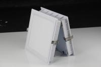 China High Efficiency IP50 PFC 0.95 Square LED Panel Light 230V / 240V For Library for sale