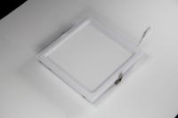 China High Efficiency IP50 PFC 0.95 Square LED Panel Light 230V / 240V For Library for sale