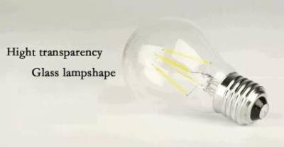 Cina Lampadina del filamento di rendimento elevato 110V E26 4W Dimmable LED per la conferenza in vendita