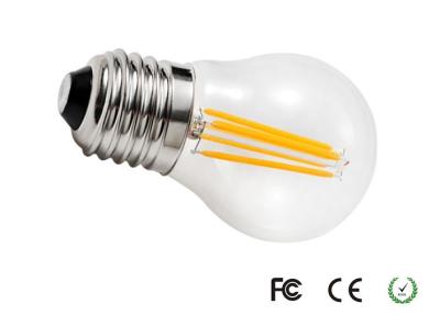 Cina Riscaldi il filamento bianco Bulb45*75mm di 3000K E26 4W C45 Dimmable LED in vendita