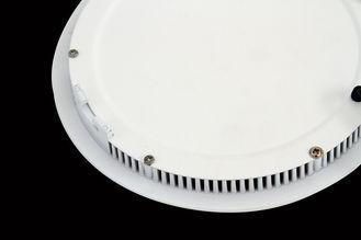 Cina Incastonato 12 luci di pannello rotonde di W LED riscaldi il bianco per la scuola/cinema in vendita