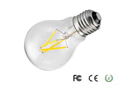 Cina Lampadine Dimmable 60*108mm del filamento di vecchio stile di E26 4W A60 3000K in vendita