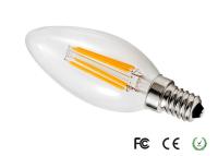 China 4 Watt E14 220V SD<5 Epistar Smd LED Filament Candle Bulb For Home​ for sale