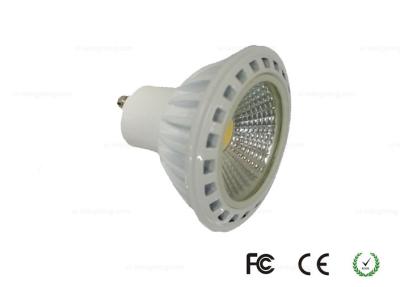 China Luz pura exterior de alumínio GU10 50HZ/60HZ do ponto do halogênio do branco 7W à venda