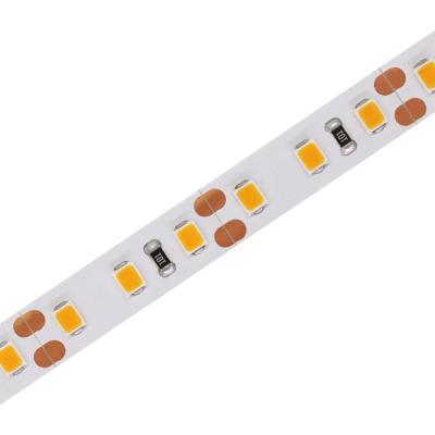 China 12V 2835 RGB LEIDEN Strooklicht 120LED/M 8MM IP20 Warme Witte 2700K Te koop