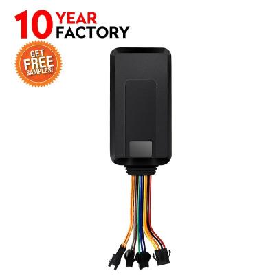 China Gt06 Geo Real Time Wired Hidden Spy Mobile Cheap Radio Mini Gps Car Tracker à venda