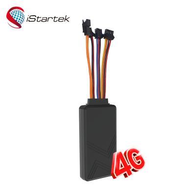 China 500mAh LTE 80V Engine Start Remotely Car GPS Tracker With Api for sale
