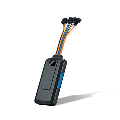China Perseguidor automotivo 12 de GPS da emergência do SOS 24 firmware 2g do volt 400mAh Localizador for sale