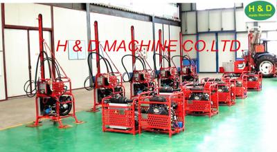 China HD-20C MAN PORTABLE DRILLING RIG for sale