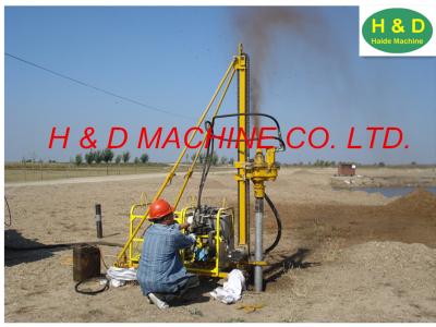 China HD-20D MAN PORTABLE REVERSE CIRCULATION DRILLING RIG for sale
