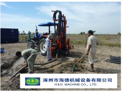 China HD-T100D Tractor Water Well for sale