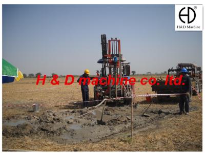 China HD-T100 TRACTOR DRILLING RIG for sale