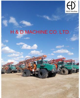 China HD-T300 Truck Mounted Integrated Multi-functional Drilling Rig for sale