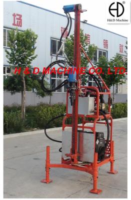 China Modular Type Man Portable Drilling Rig, portable drilling rig, light weight drilling rig, for sale