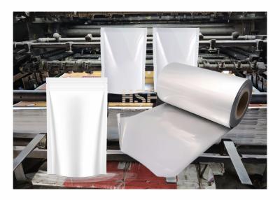 China 70 μM PET-gelamineerde aluminiumfilm voor voedselverpakkingen, farmaceutische producten en cosmetica Te koop