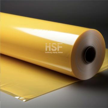 Close-up view of 50&mu;m CPP film demonstrating clarity and surface characteristics