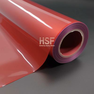 Cina pellicola MOPP rossa traslucida di 85 μm, per imballaggi alimentari, laminazione, etichette a nastro, applicazioni industriali, in vendita