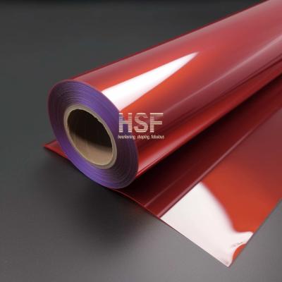 Cina pellicola MOPP rossa traslucida di 85 μm, per imballaggi alimentari, laminazione, etichette a nastro, applicazioni industriali, in vendita