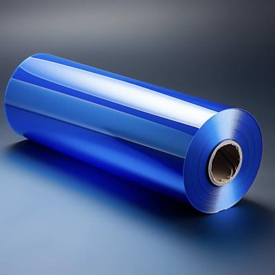Cina pellicola di rilascio MOPP blu opaco di 80 μm, per imballaggi alimentari, laminazione, etichette a nastro, applicazioni industriali, in vendita