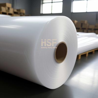 Cina 40 μm pellicola di rilascio rivestita di polipropilene in silicone di colore naturale, destinata a imballaggi industriali per alimenti, scatole mediche in vendita