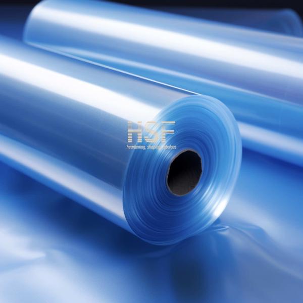 Quality 20uM Blue Polyethylene Terephthalate Silicone Coated Release Film for sale