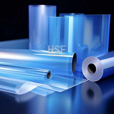 Cina Pellicola di rilascio in PET rivestita in silicone 36uM blu chiaro Traslucida in vendita