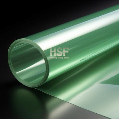 Cina 50um PET verde con pellicola antistatica rivestita con pellicola di poliestere 1360mm in vendita