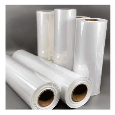 China Película Pearl BOPP 30micron Bom desempenho na física de barreiras, reciclável, amplamente utilizada em embalagens e rotulagem à venda