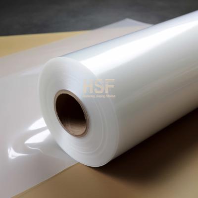Cina Polietilene Film di protezione della superficie autoadesivo 50 micron 300gf Viscosità Chiara Facile da applicare Resistente ai prodotti chimici in vendita
