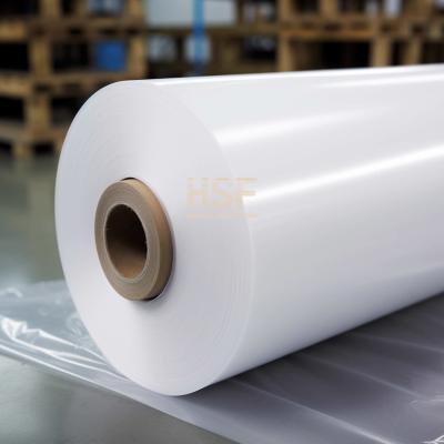 Cina Polietilene Film di protezione della superficie autoadesivo 50 micron 300gf Viscosità Chiara Facile da applicare Resistente ai prodotti chimici in vendita