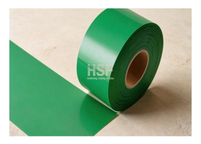 China 80μm Green CPE Base Film with High Tensile Strength and Color-stable Masterbatch for Industrial Applications for sale