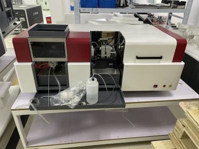 中国 Aa1800el Aasの原子吸光の分光学の炎およびグラファイトの炉システム 販売のため