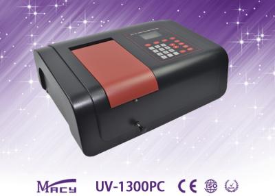 Cina Fascio visibile ultravioletto del doppio dello spettrofotometro di giallo tramonto con l'interfaccia di USB in vendita
