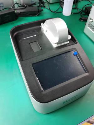 Cina Micro accuratezza compatta 1nm dello spettrofotometro del laboratorio del volume in vendita