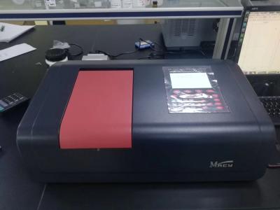 China Espectrofotômetro Uv-vis de feixe duplo com lâmpada de deutério Uv-1900 com interface USB à venda