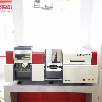 中国 炎Aasのグラファイトの炉の原子吸光の分光計Aa1800elの自動分析 販売のため